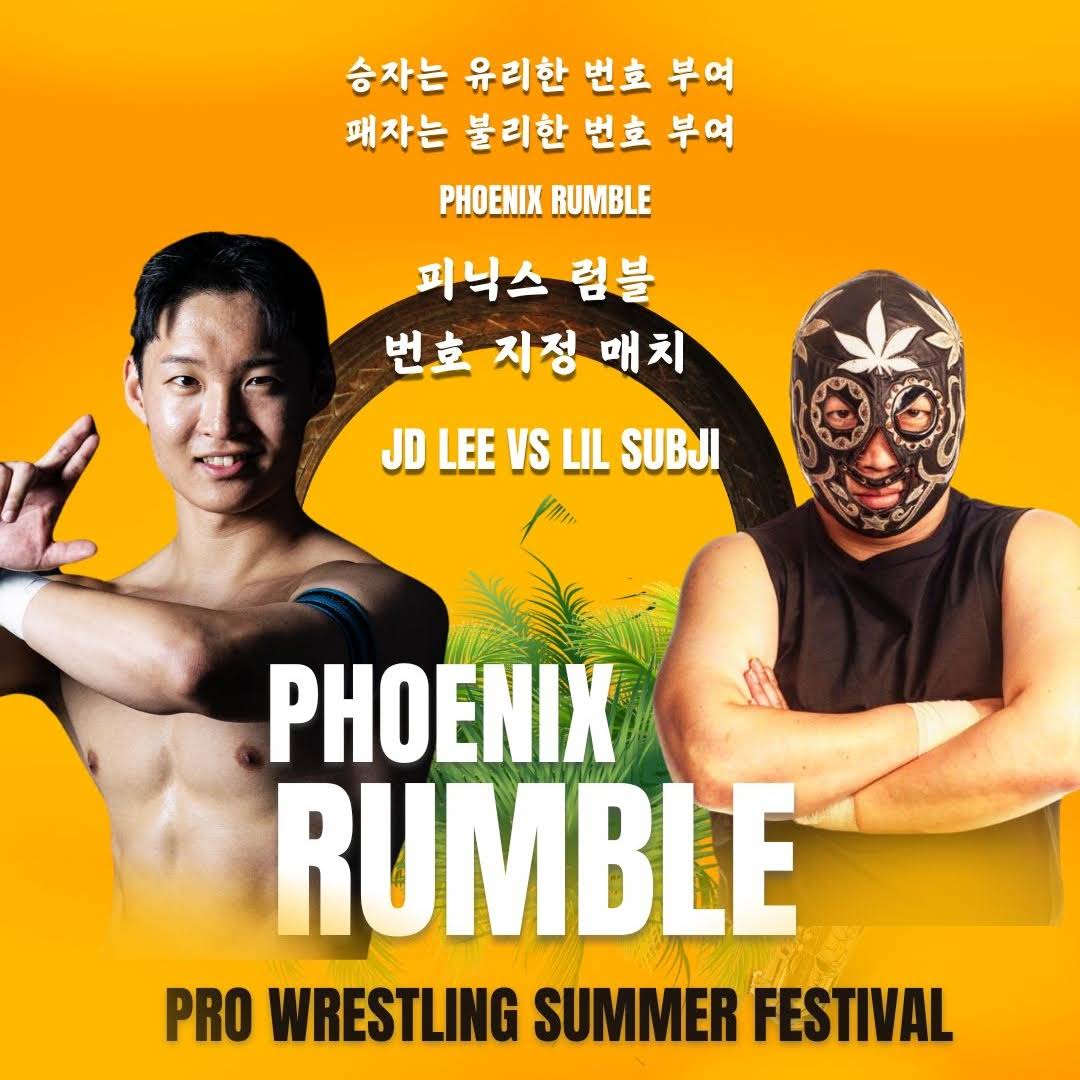 Post from PWS Korea : Pro Wrestling Society Korea