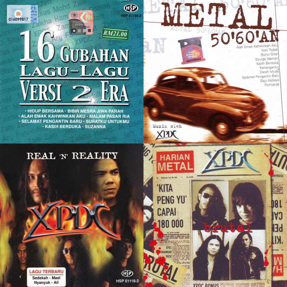 Xpdc metal 60an