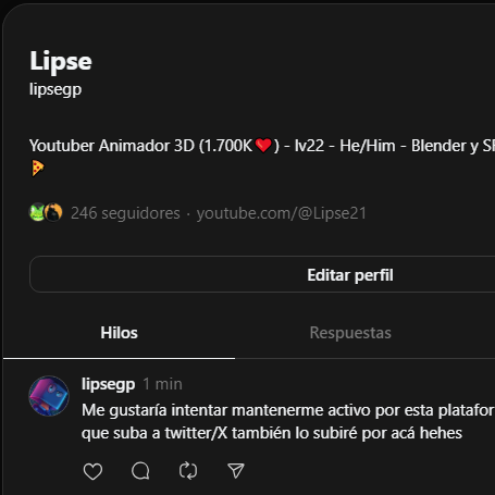Post from Lipse