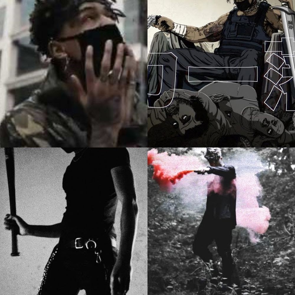 TRAP METAL MIX - 1: ANGER