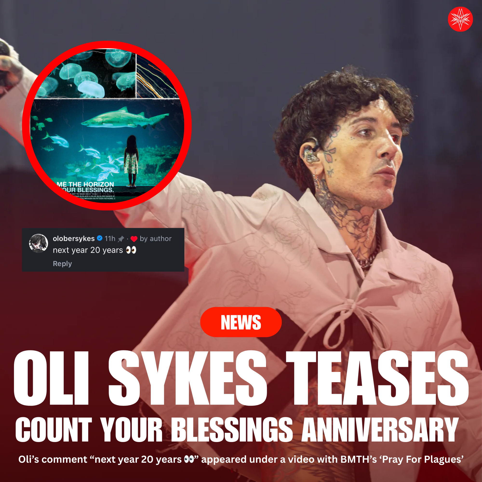 Post from BMTH News