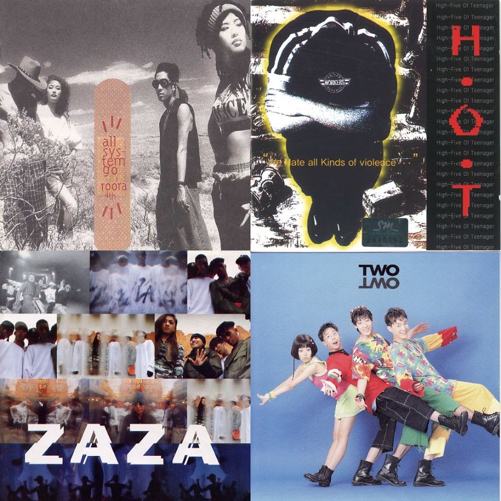 The Hits: 90s K-Pop