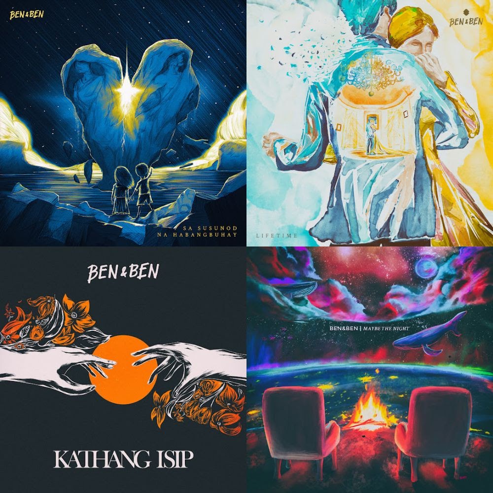 Ben and ben all songs