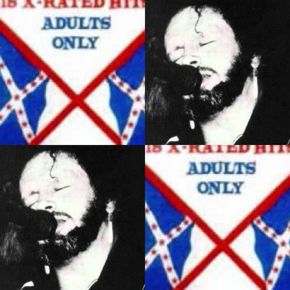 david Allen Coe x rated album