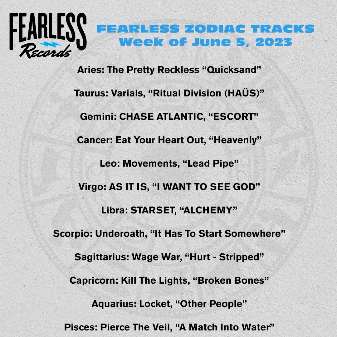 Post from Fearless Records