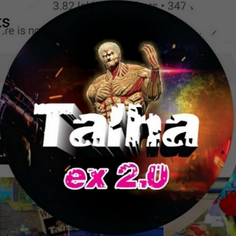 Talha ex 2.0 Realtime YouTube Live Subscriber Counter 🔥 — Livecounts.io