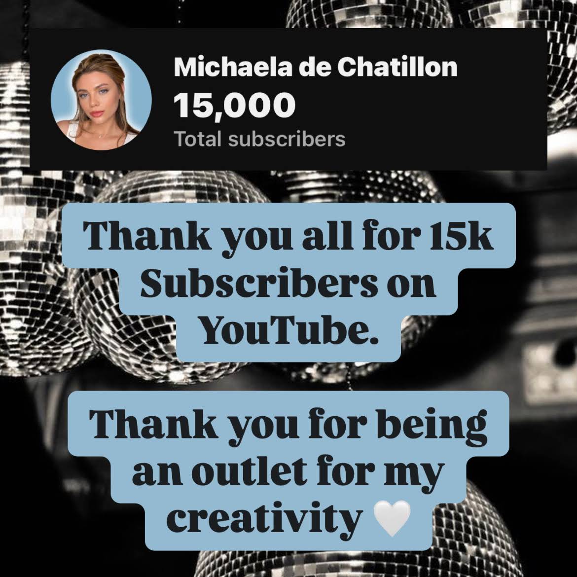 Post from Michaela de Chatillon
