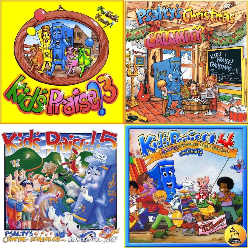 Best Of Psalty the singing songbook