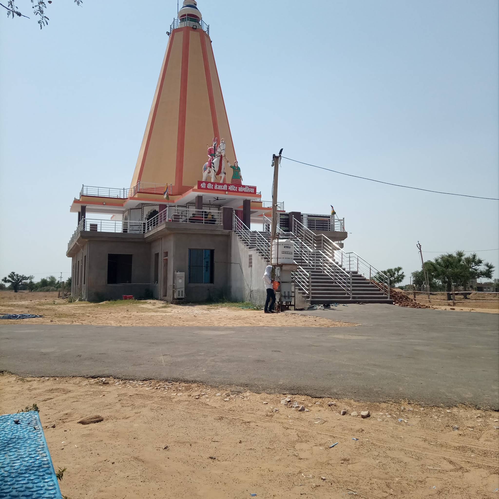 Post from Veer Teja Mandir Sangliya official
