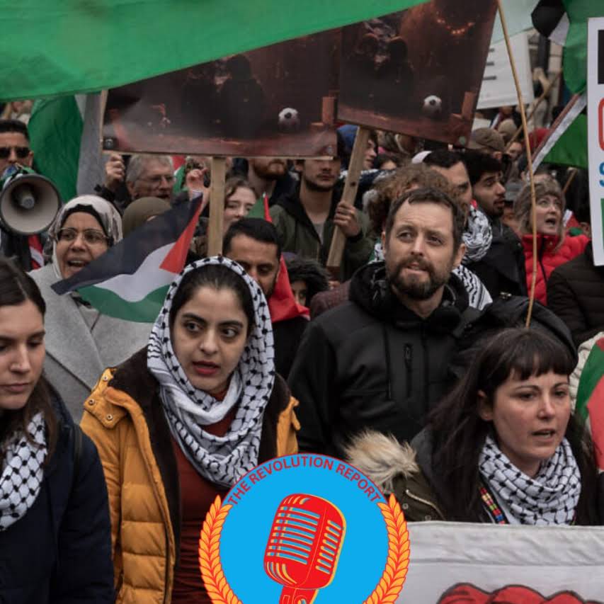 Post from TheRevolutionReport w/ Donald Courter