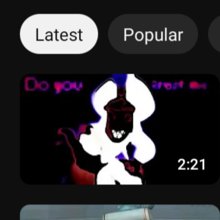 Post from Bonnie Gamer 64 (BG64)