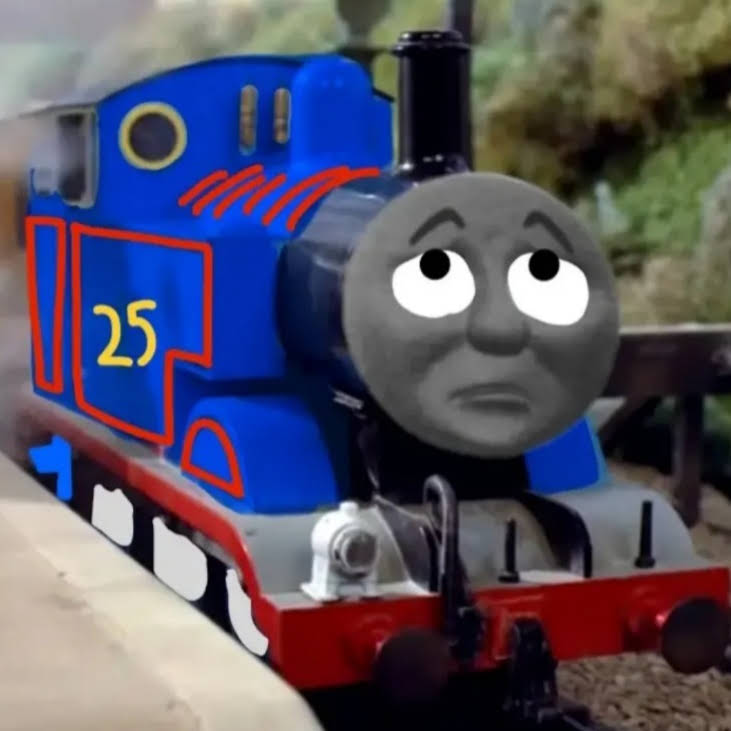 Post from Sean the blue tank engine