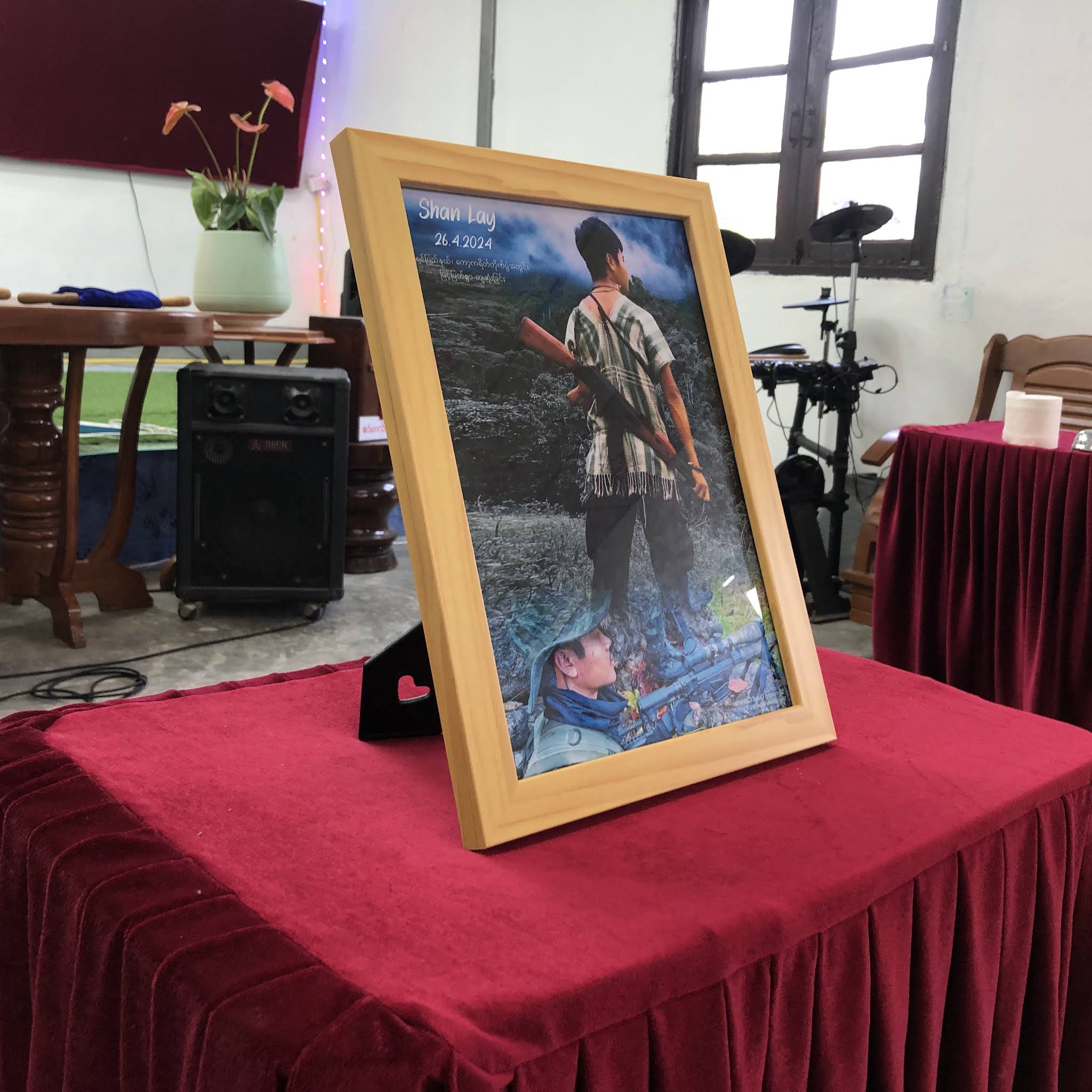 Post from Yebaw Shan Lay