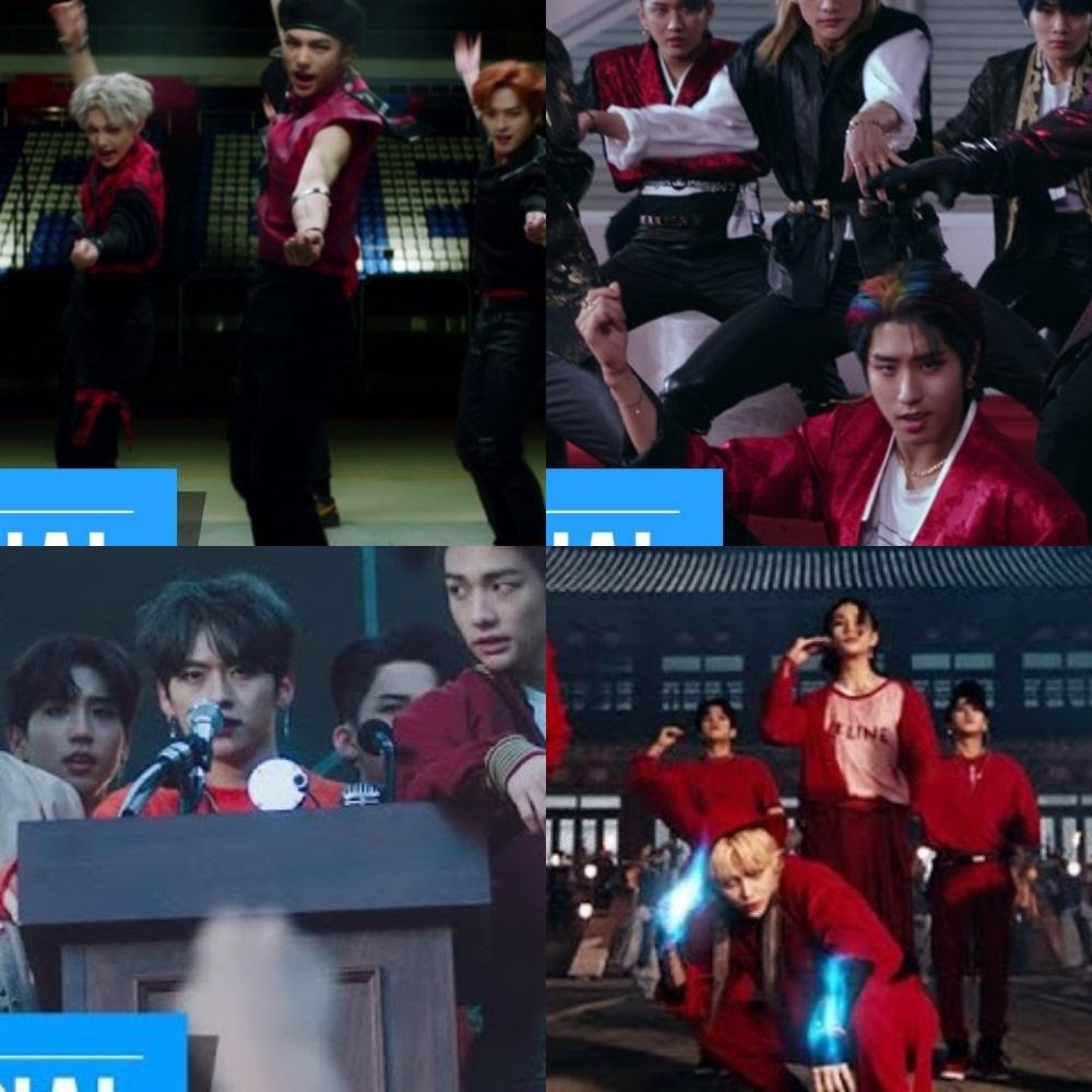 Stray Kids - ALL MV