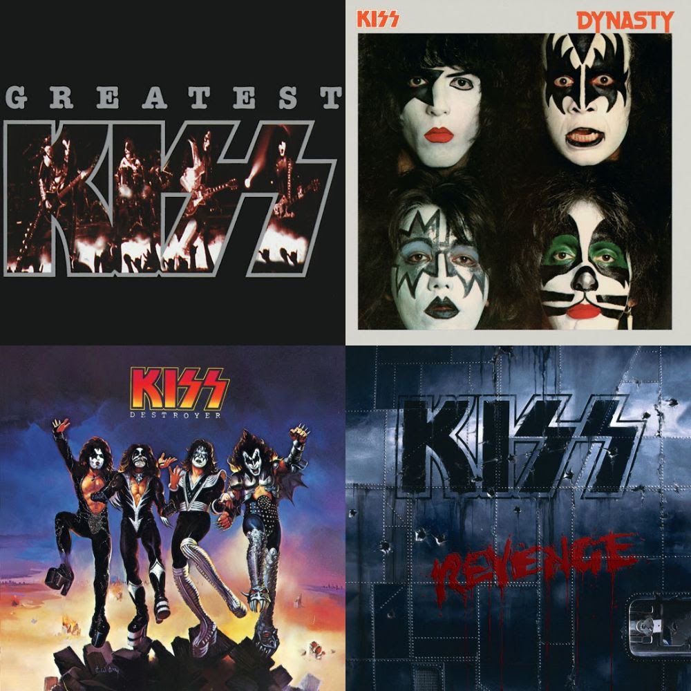 Kiss - Greatest Hits (Full Album, Album 1997)