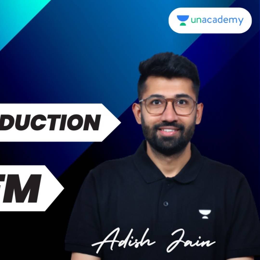 Post from FAST AFM by Adish Jain CA CFA