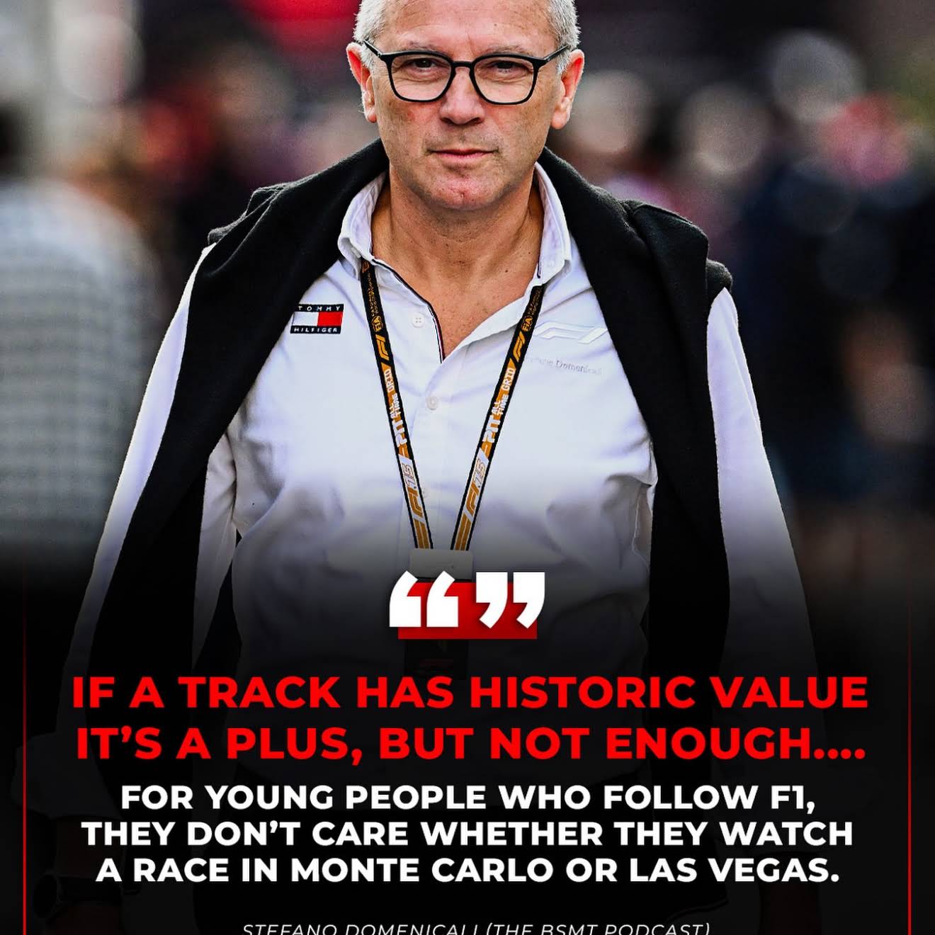 Post from F1 Chequered Flag