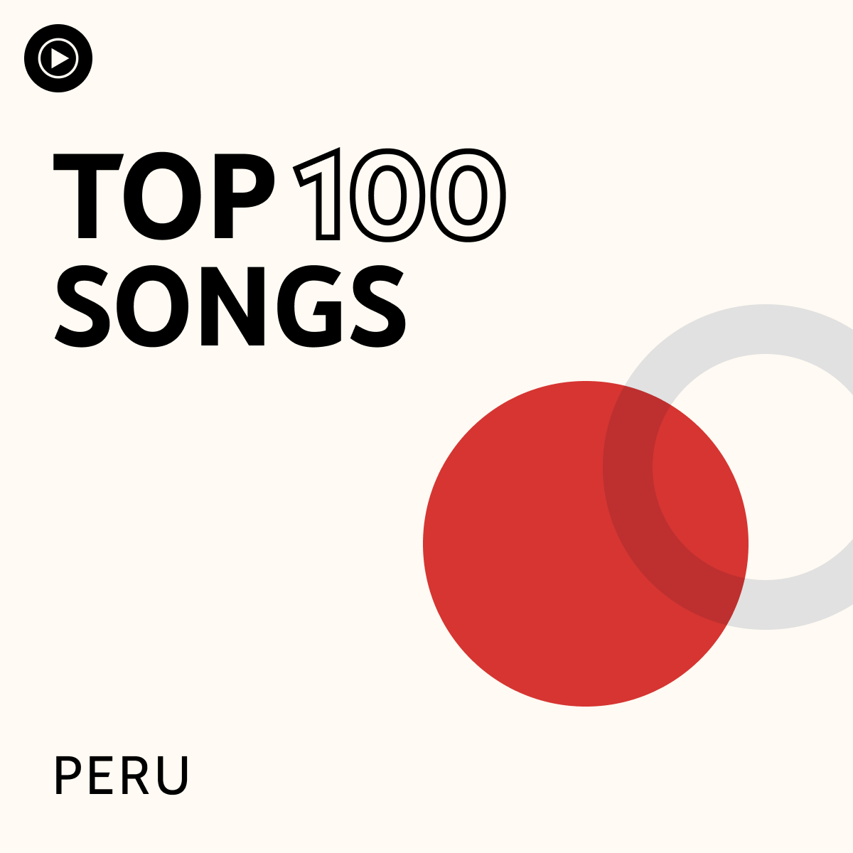 Top 100 Songs Peru