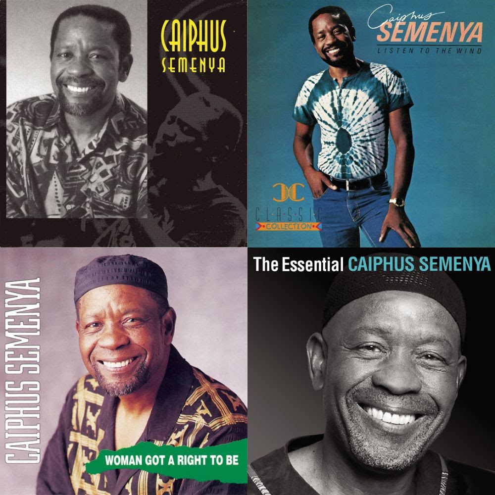 Caiphus Semenya & Letta Mbuli