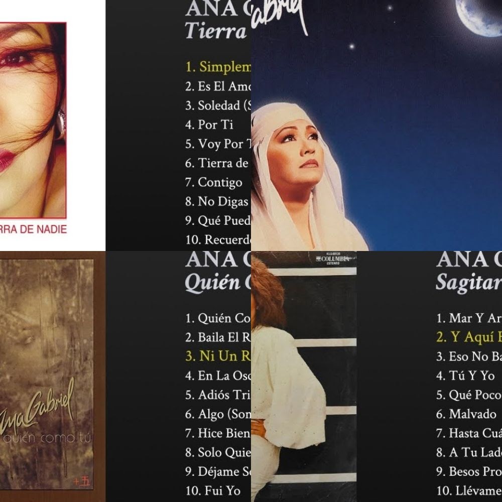 Ana Gabriel - Lo Esencial [Álbum Completo]