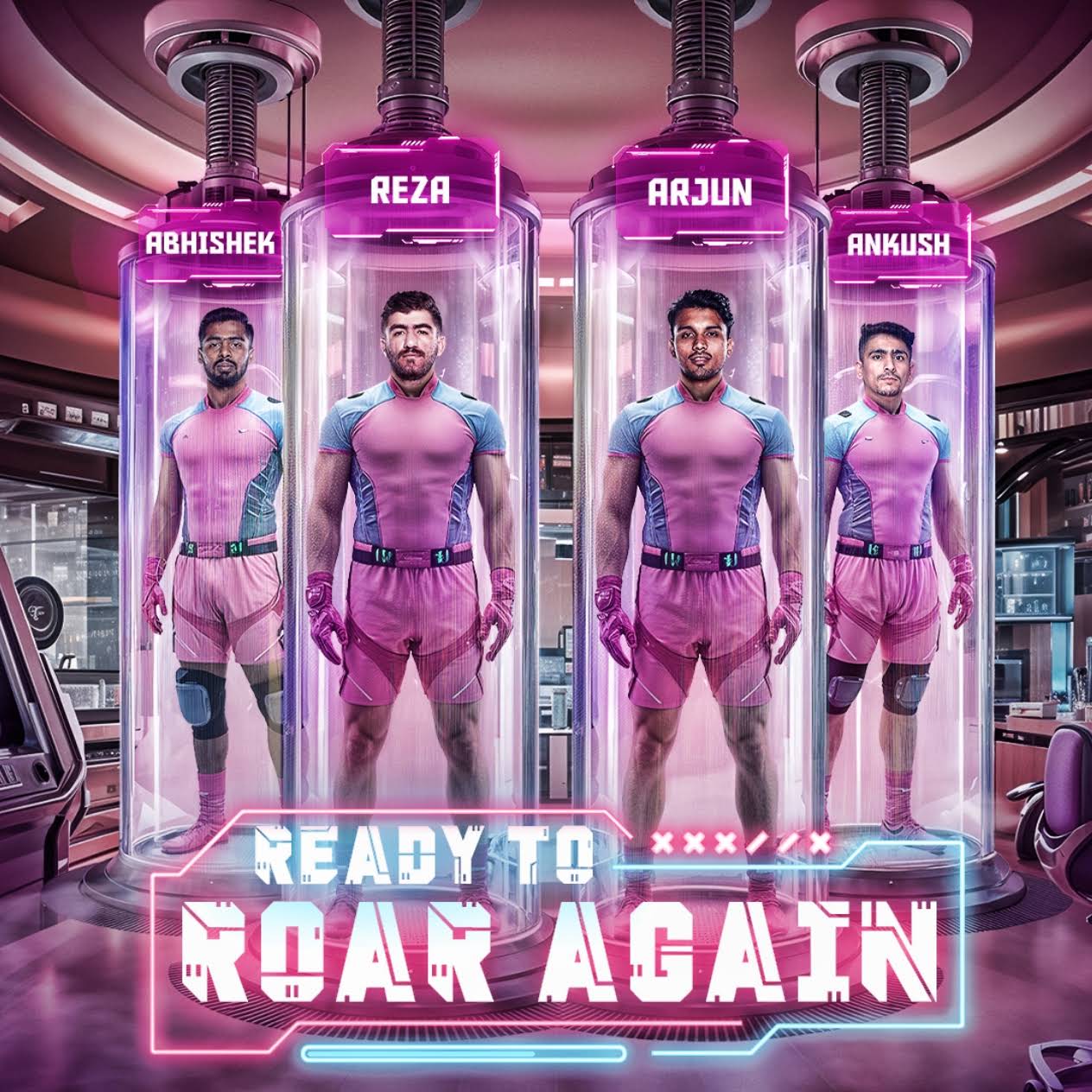 Post from Jaipur Pink Panthers