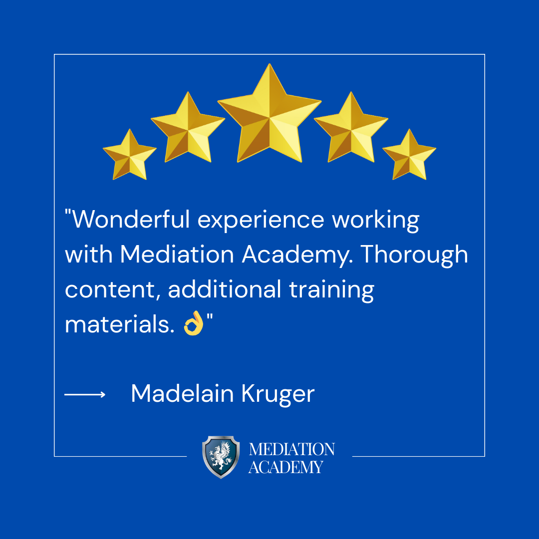 Post from Mediation Academy