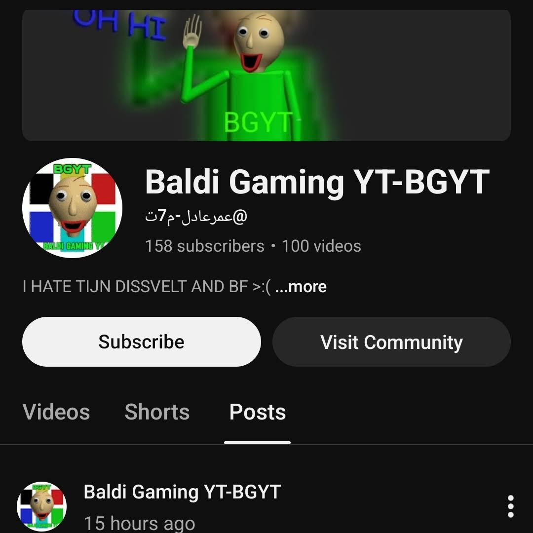 Post from Tijn Dissevelt