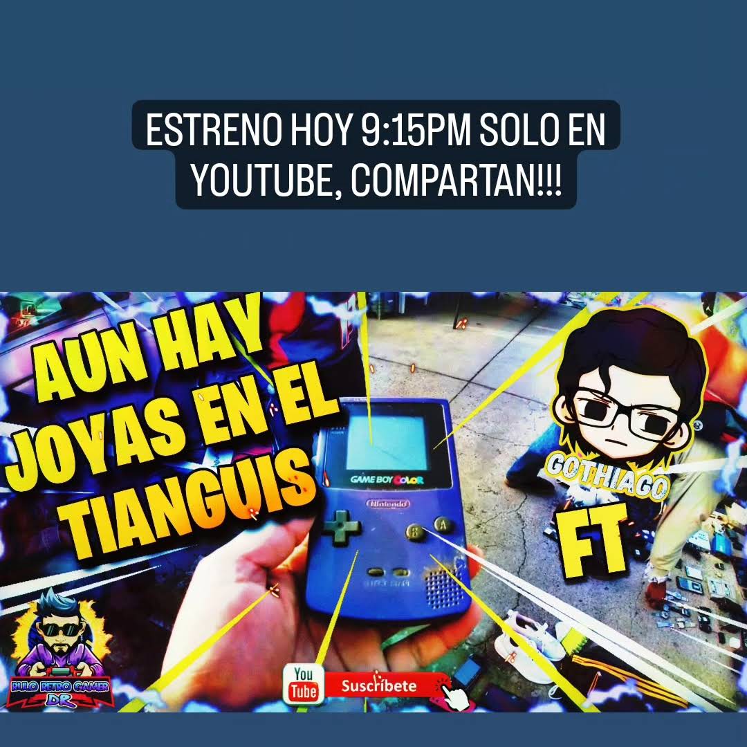 Post from Dr. Rulo Retro Gamer 🎮