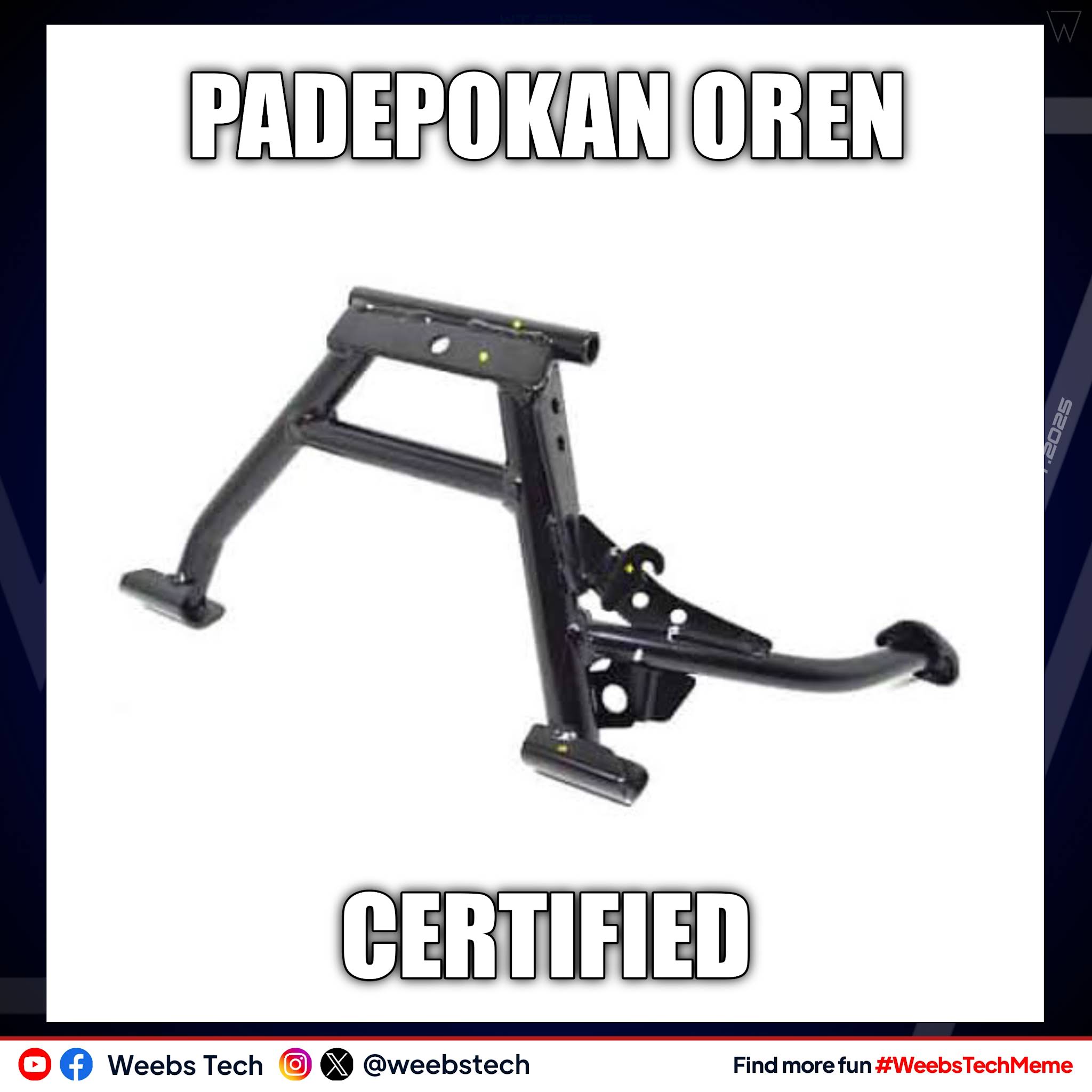 Post from Weebs Tech