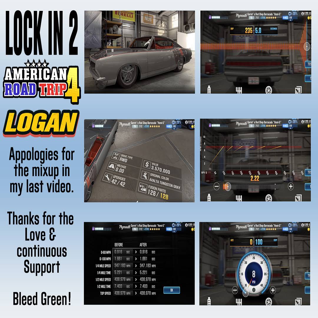 Post from Csr2 Bleed Green Mods!