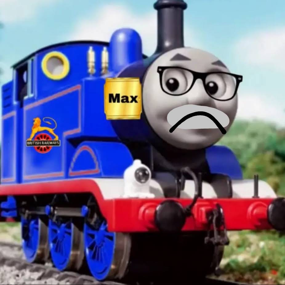Post from Sean the blue tank engine