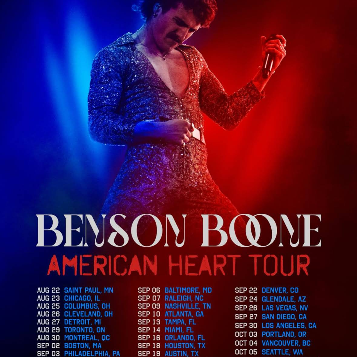 Post from Benny Boone