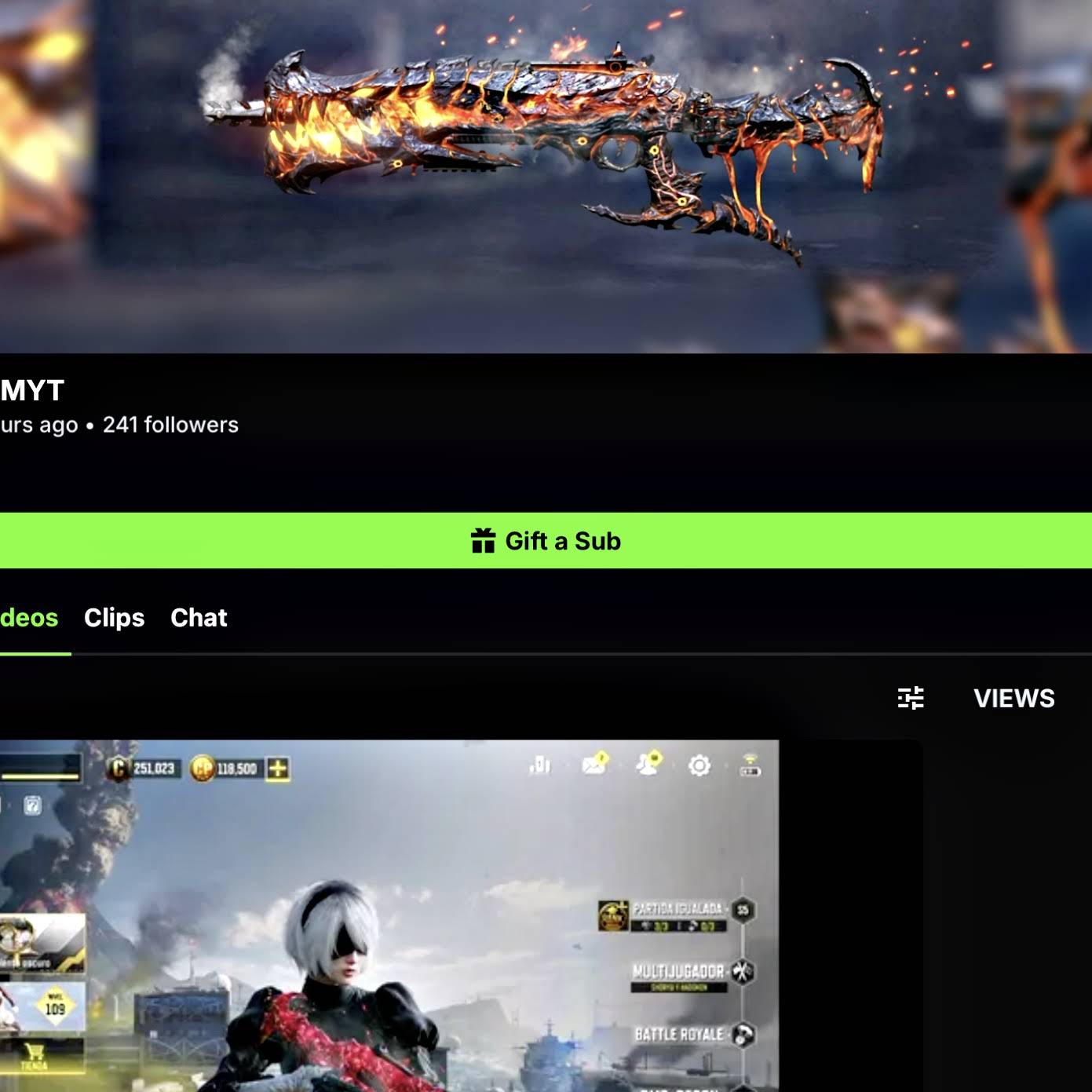 Post from Snake CODM YT