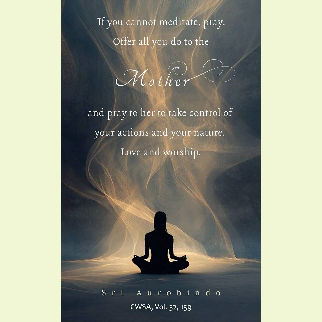 Post from Arvind T Akki Sri Aurobindo Ashram, Pondicherry