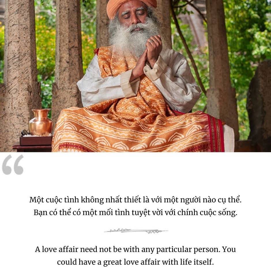 Post from Sadhguru Tiếng Việt