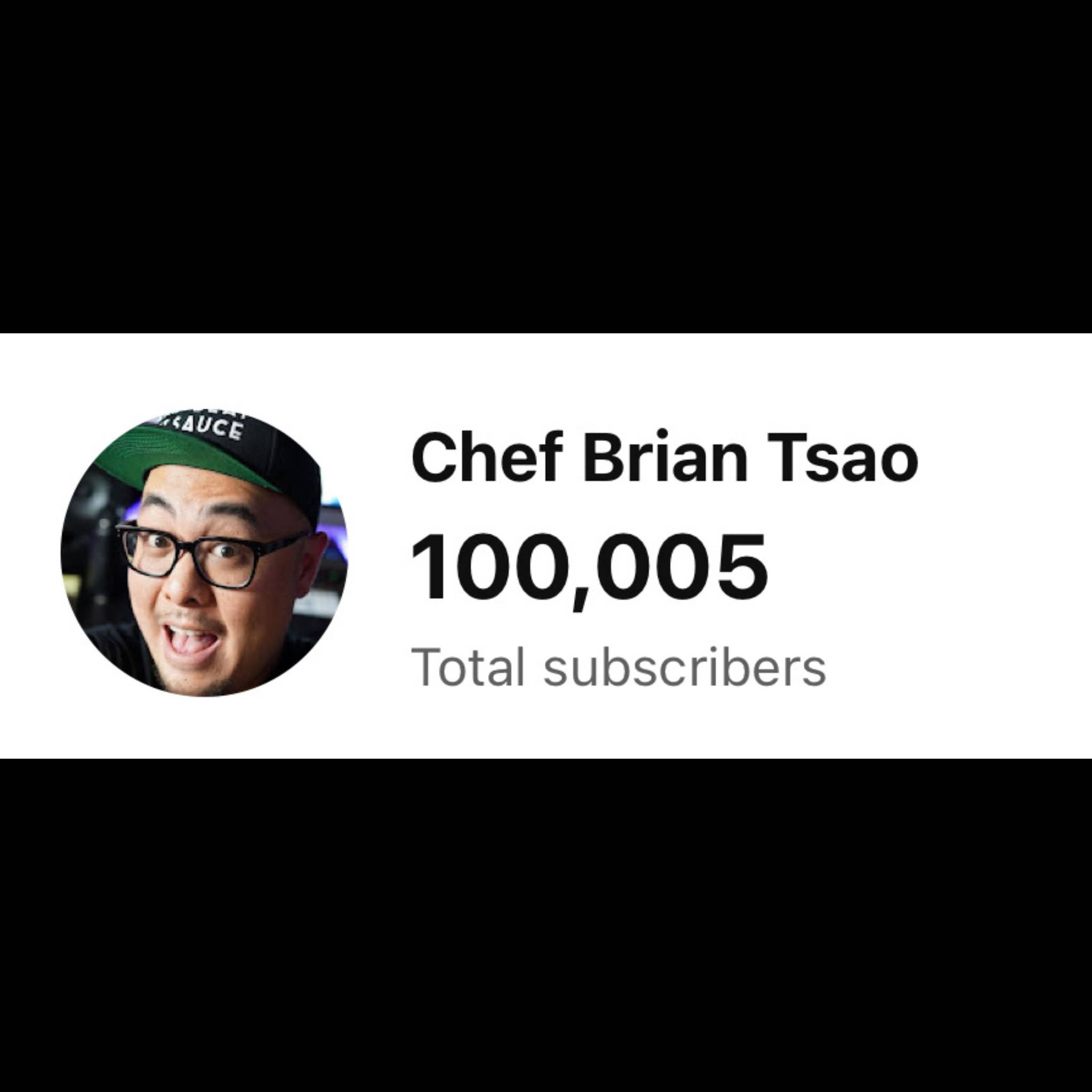 Post from Chef Brian Tsao