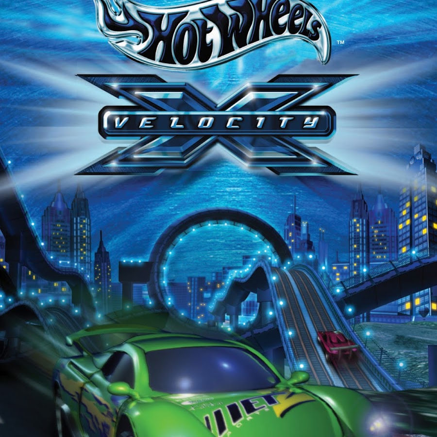 Hot Wheels Velocity X - Topic - YouTube