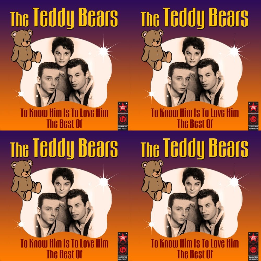 The Teddy Bears Sing (full album) [plus more]