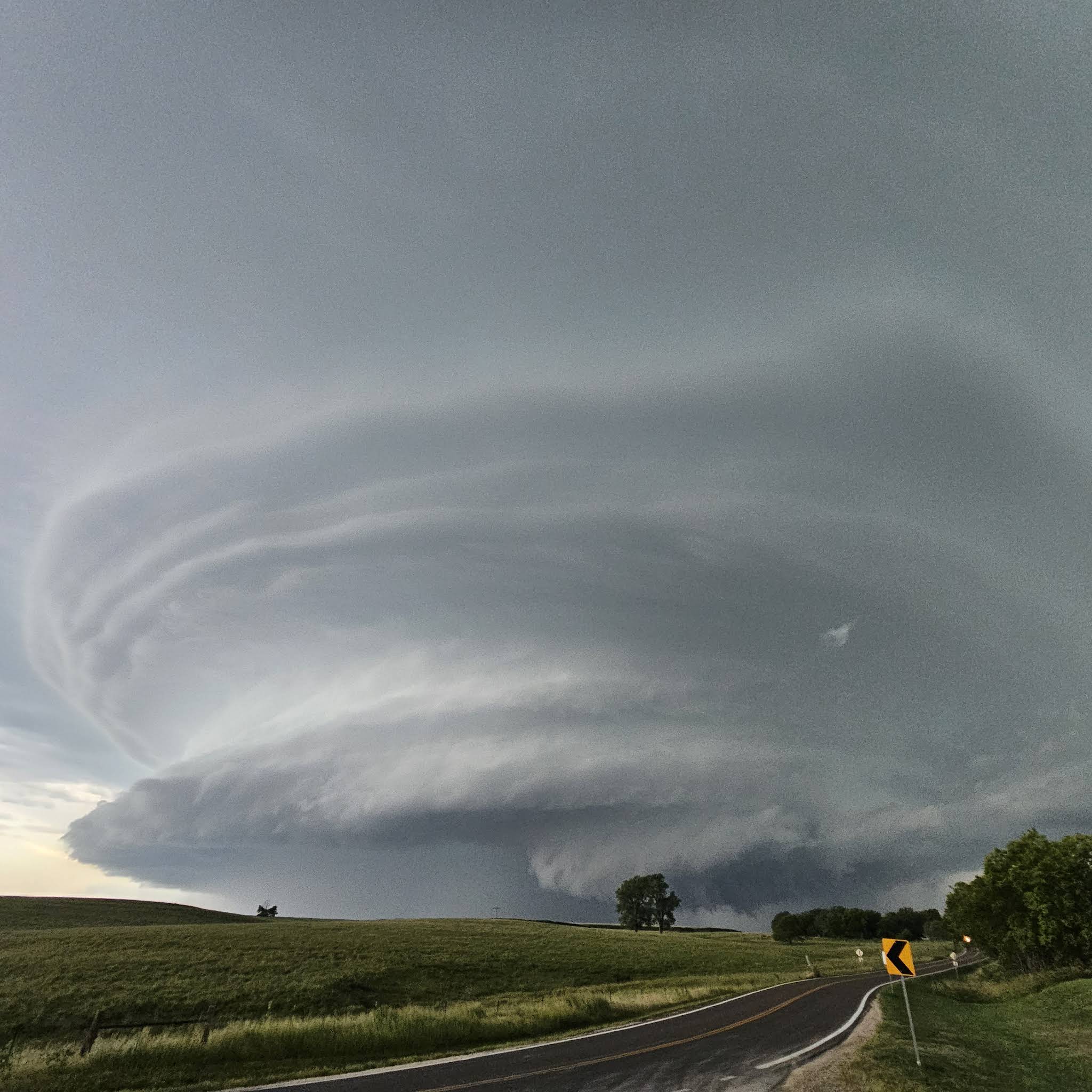 Post from Storm Chaser Corey Gerken