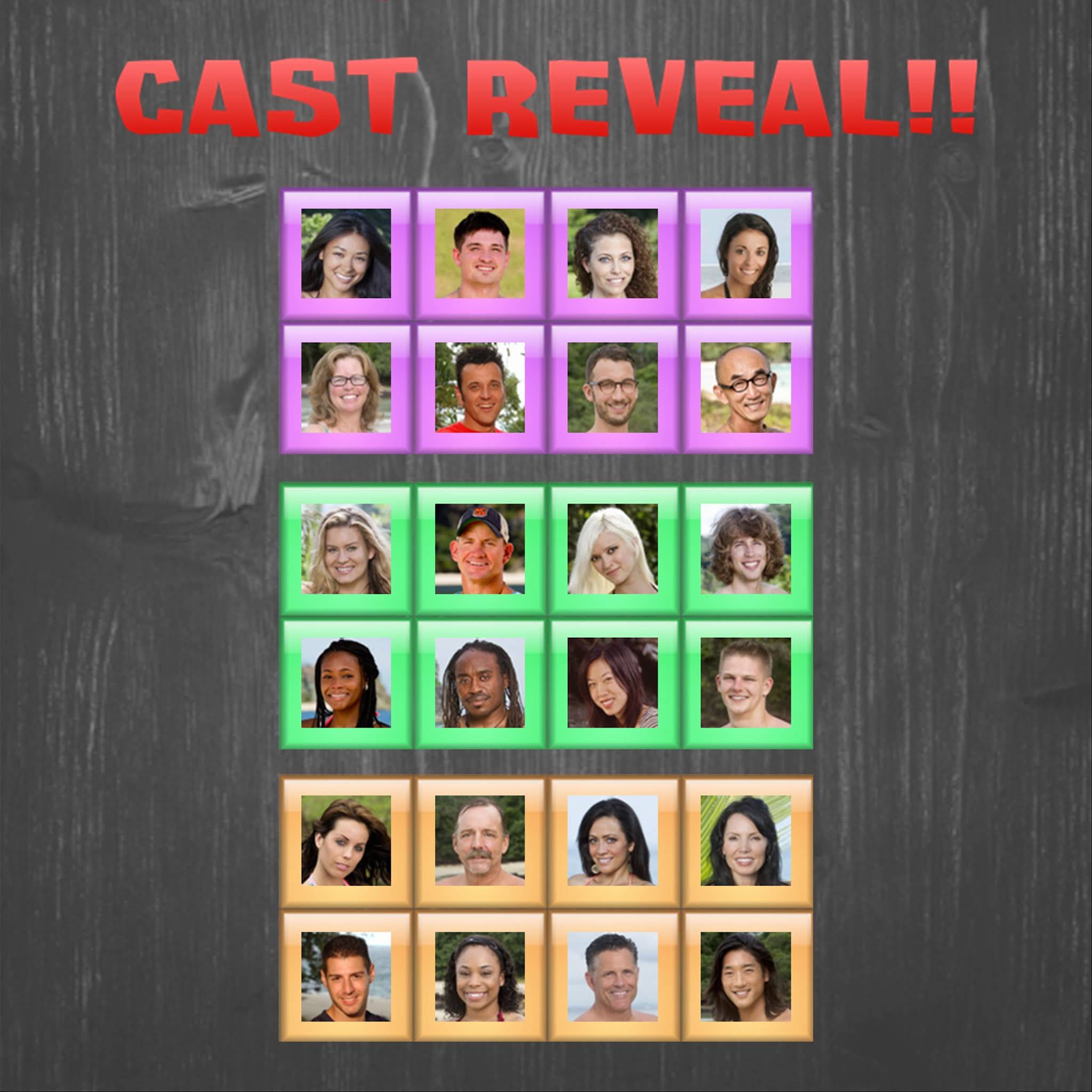 Post from Survivor Geek