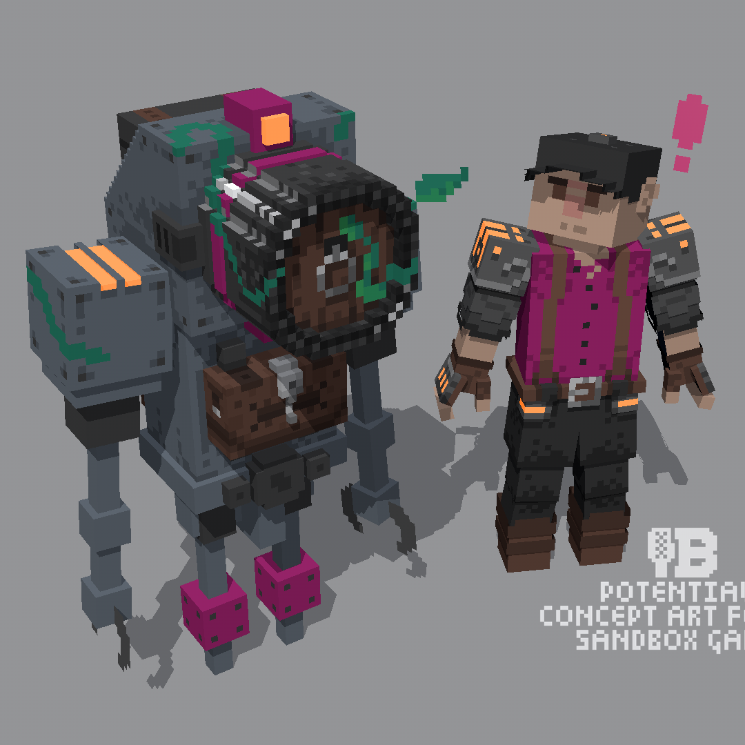 Post from Blockixel Artistry