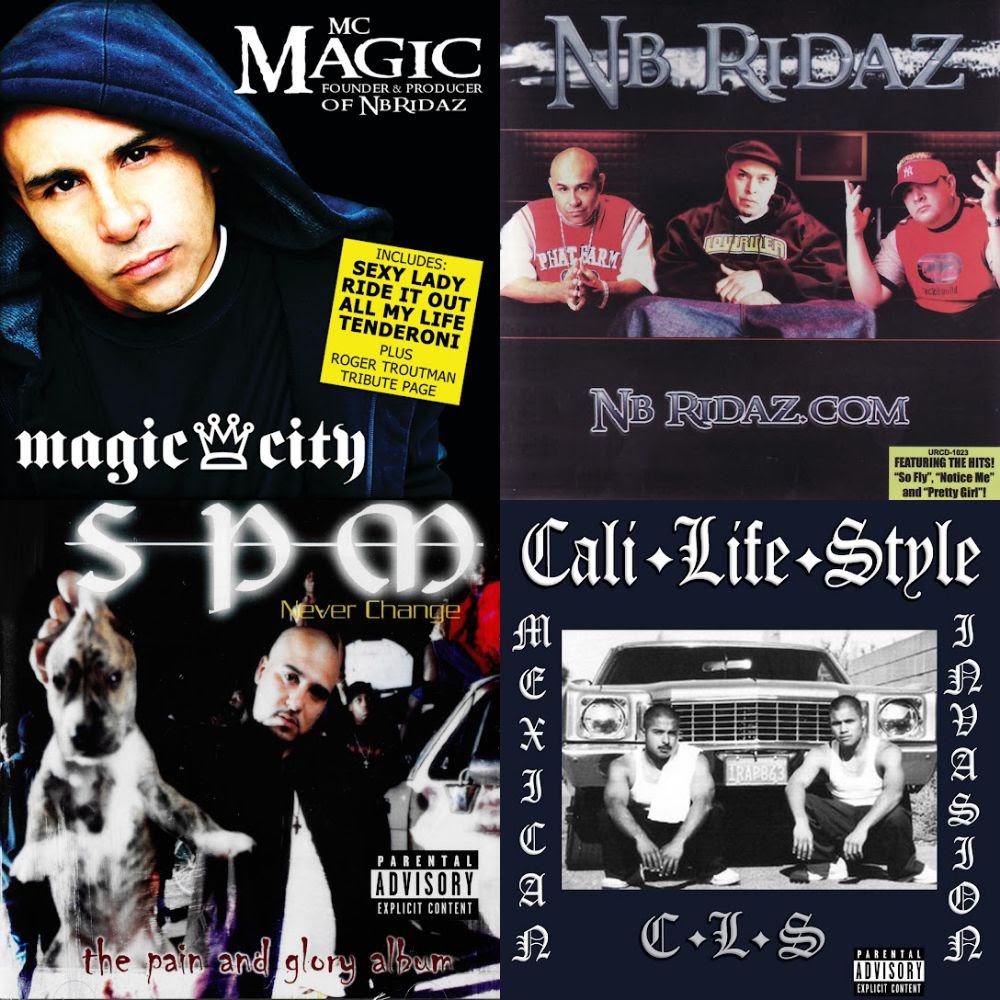 Chicano oldies n rap