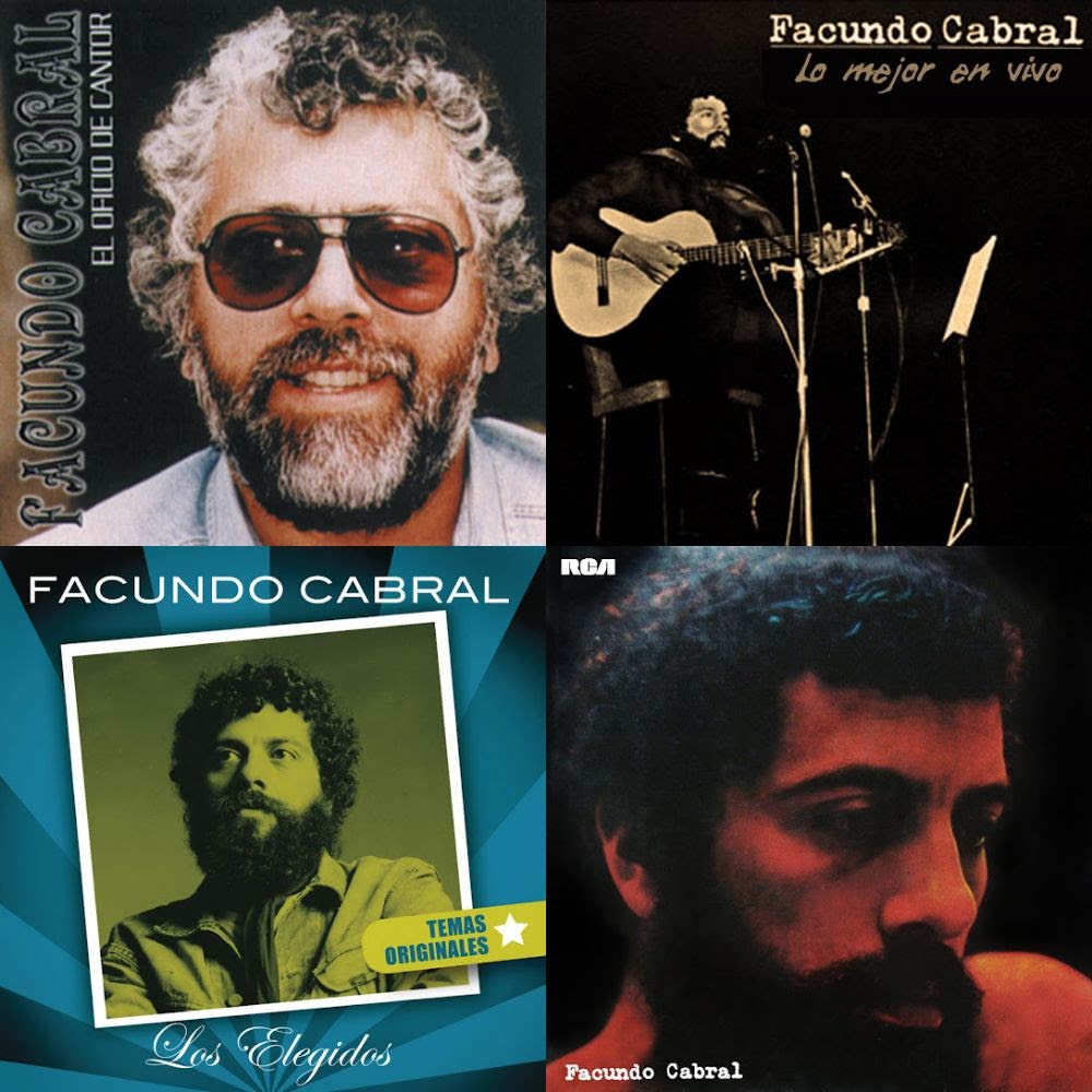 🌹FACUNDO CABRAL🌹 FULL HD (Sonido Estudio🎧)