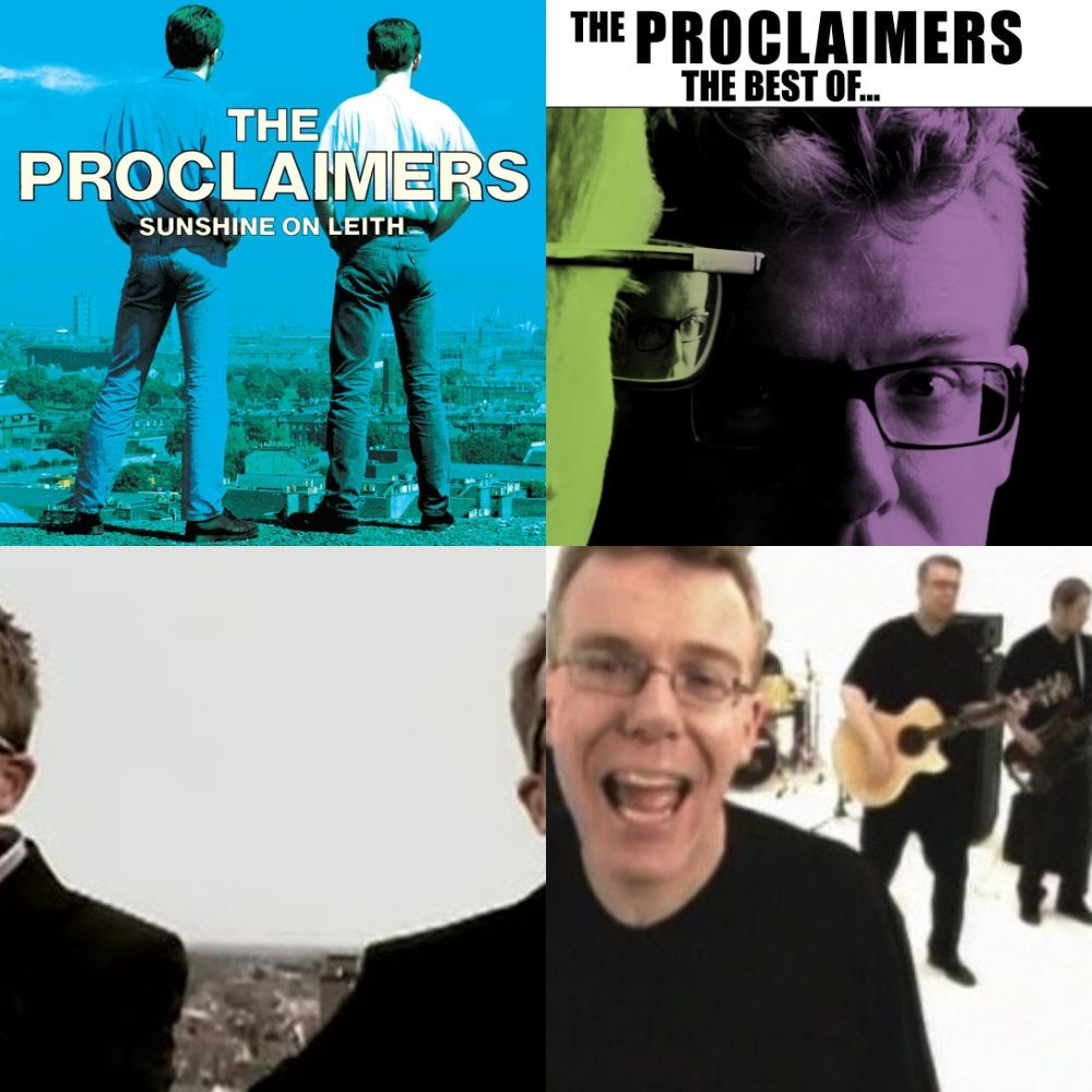 The Proclaimers- Songs