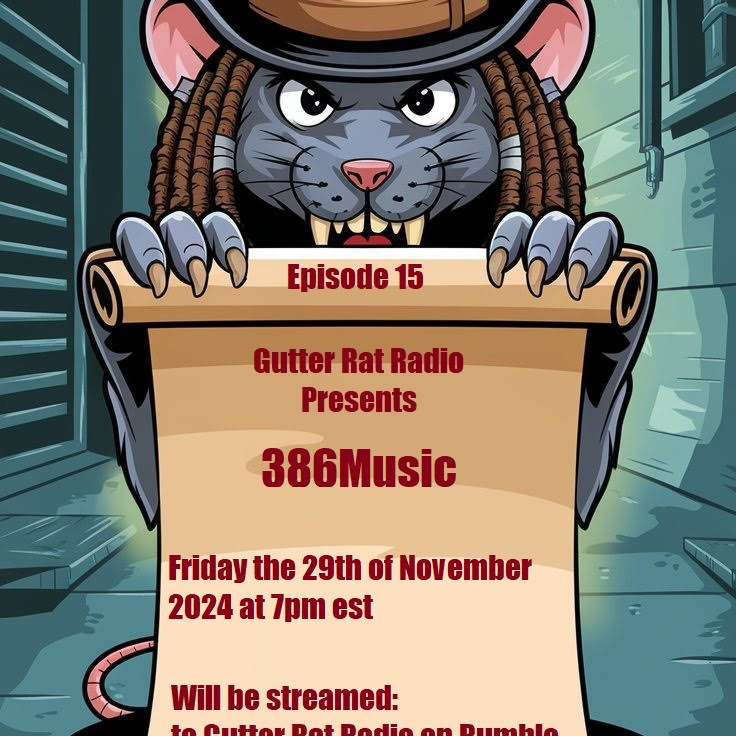 Post from Gutter Rat Radio