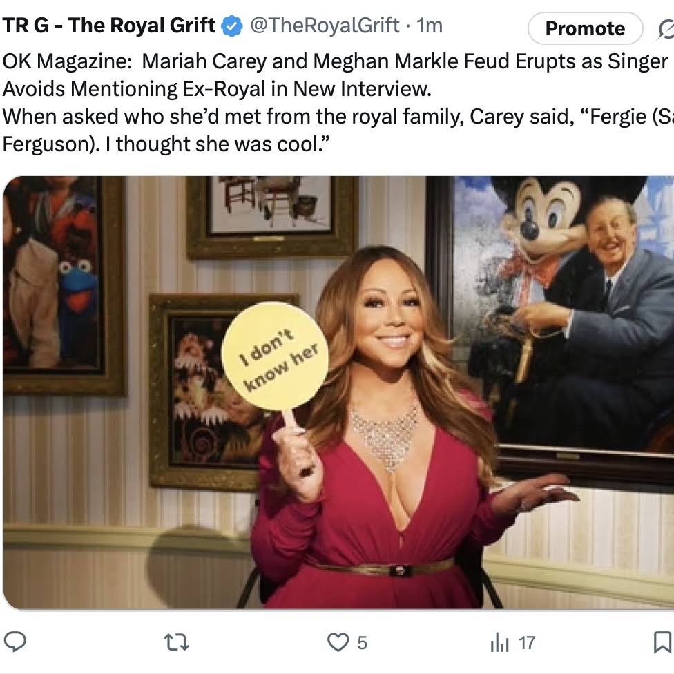 Post from The Royal Grift