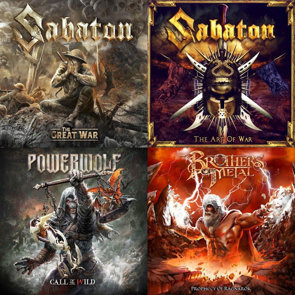 Metal playlist