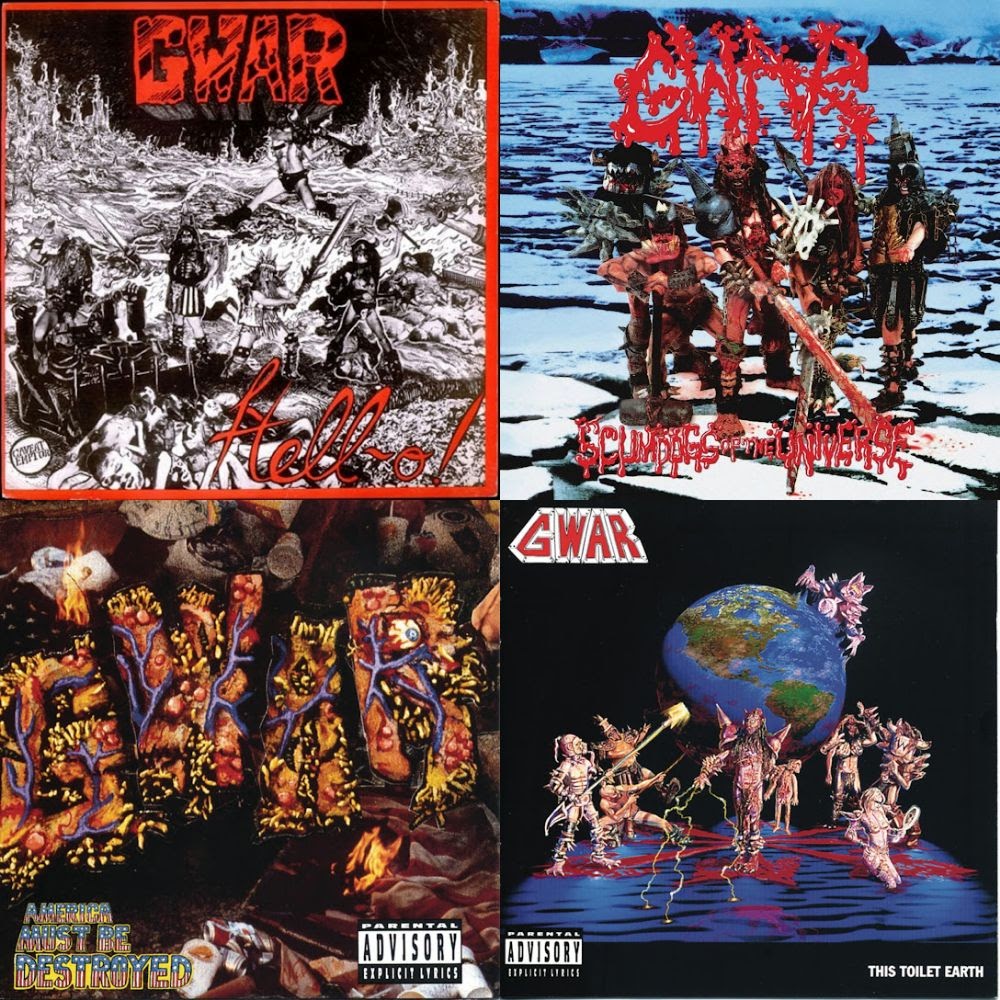 Best Gwar Songs
