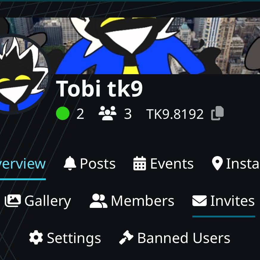 Post from TOBI TK9