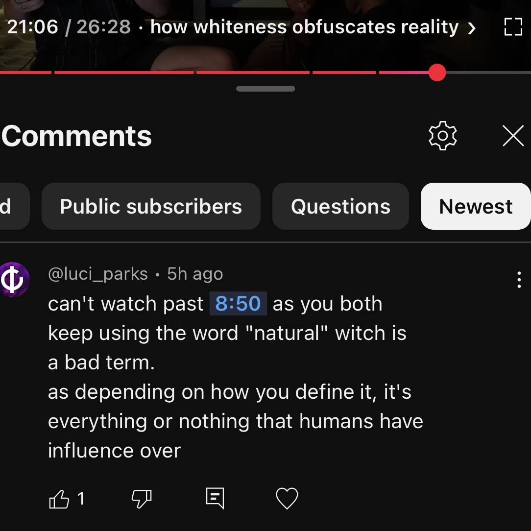 Post from Witch & Monk